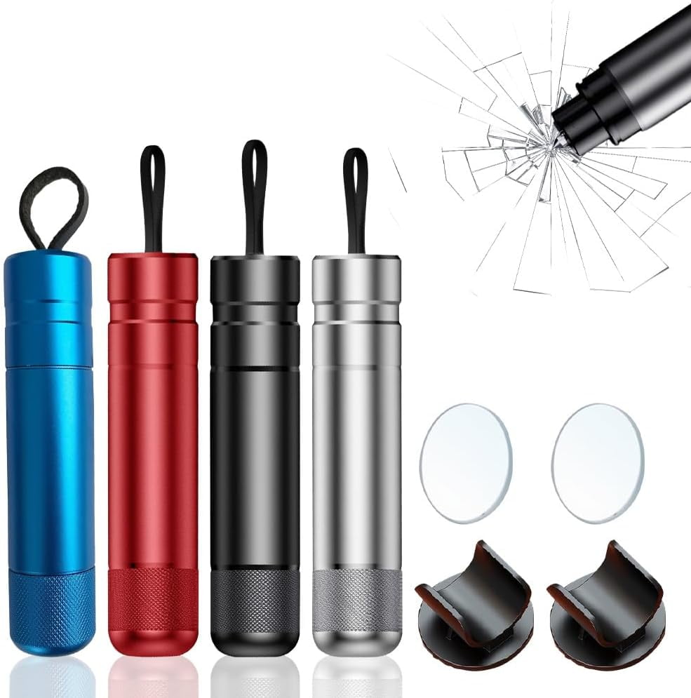 Safe Hero Life Hammer, 2 in 1 Safe Hammer Glass Breaker Under Water ...