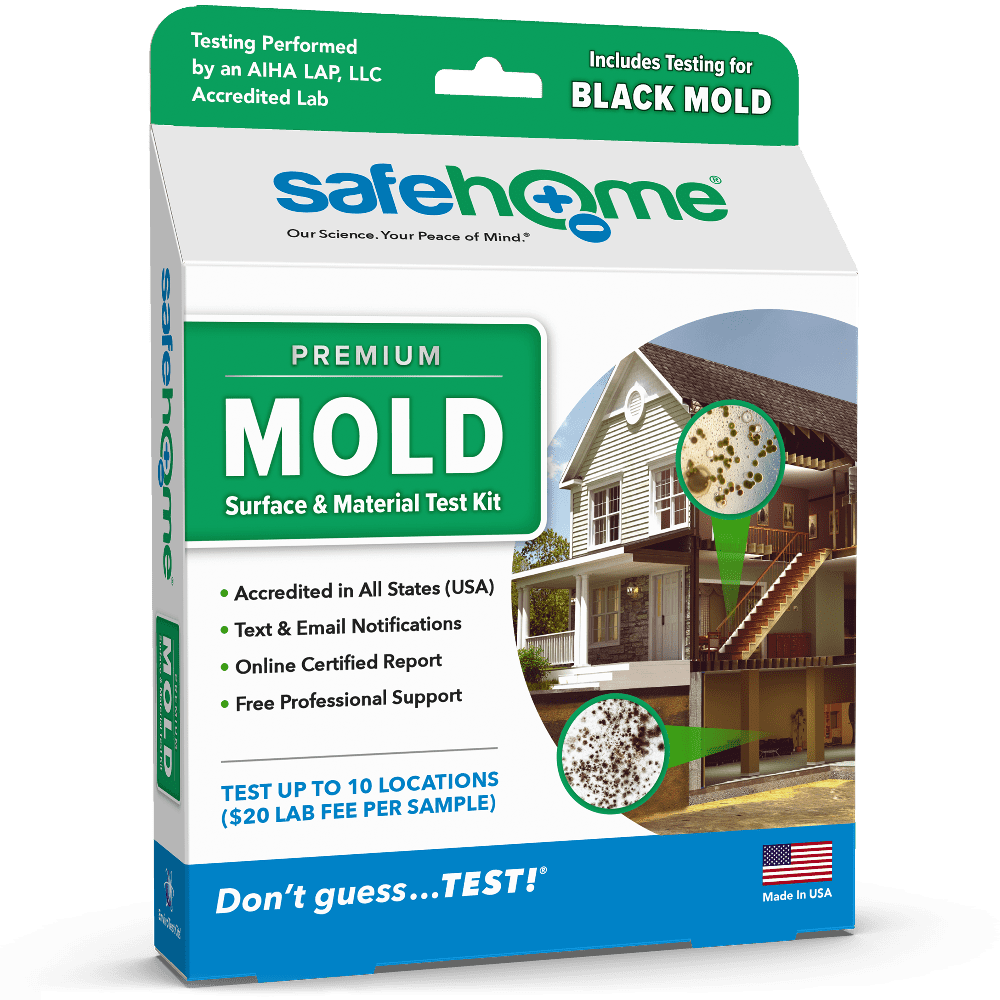 Safe Home Premium DIY House Mold Detector Test Kit - Walmart.com