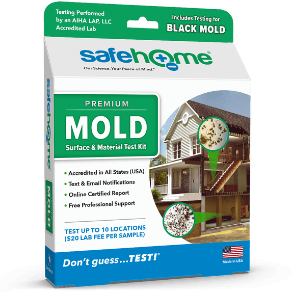 Safe Home Premium DIY House Mold Detector Test Kit - Walmart.com