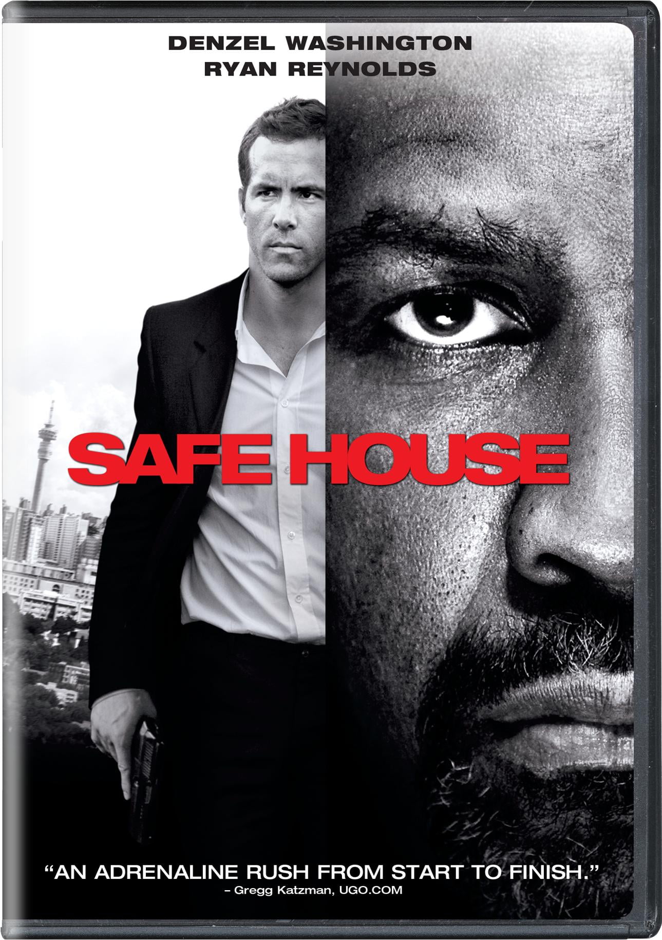 Safe House (DVD,STD,WS) - Walmart.com