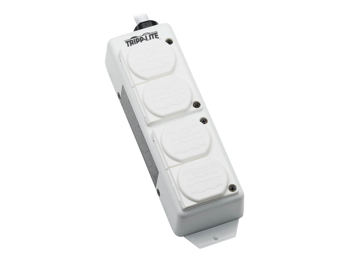 Tripp Lite Safe-IT UL 2930 Medical-Grade Power Strip for Patient Care ...