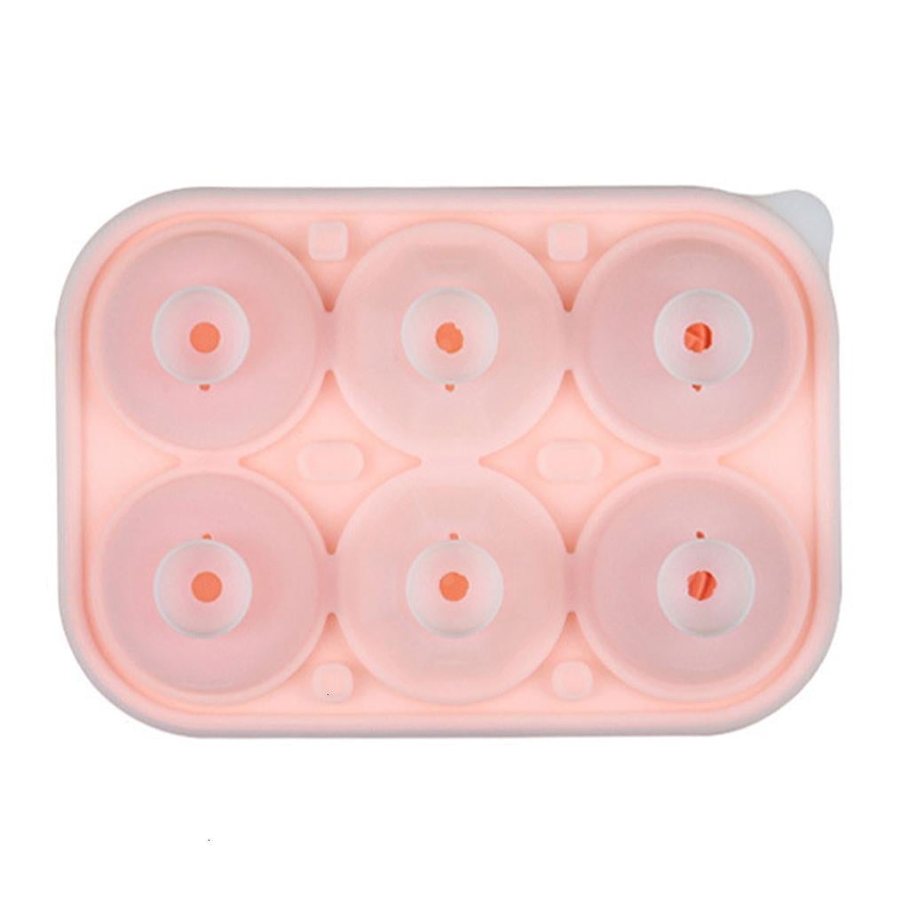 Safe Ice Cubes Tray With Quick Releases Design 3D Flower Pattern For ...