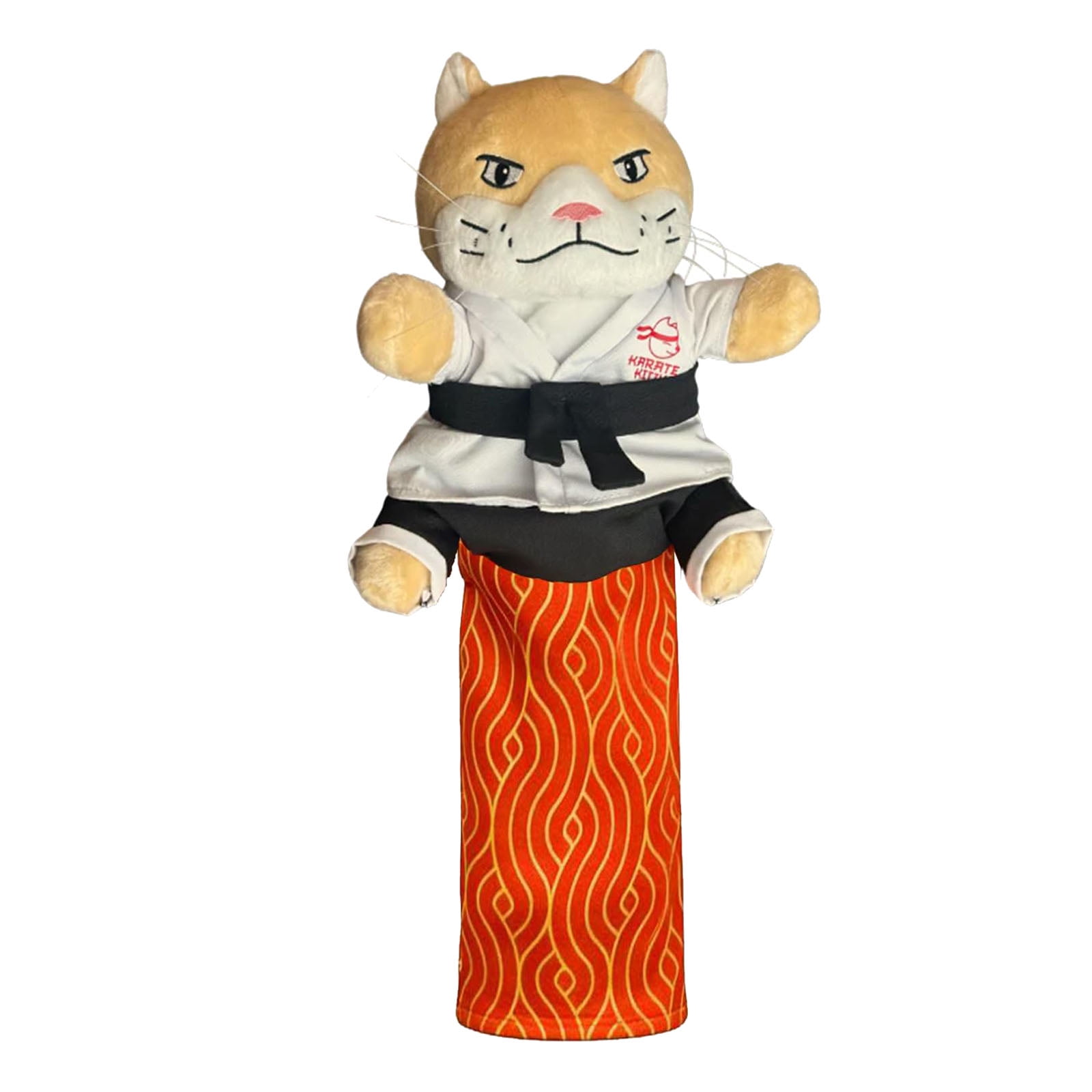 Safe Interactive Cat Toy Puppet with Forearm Sleeve for Karate ...
