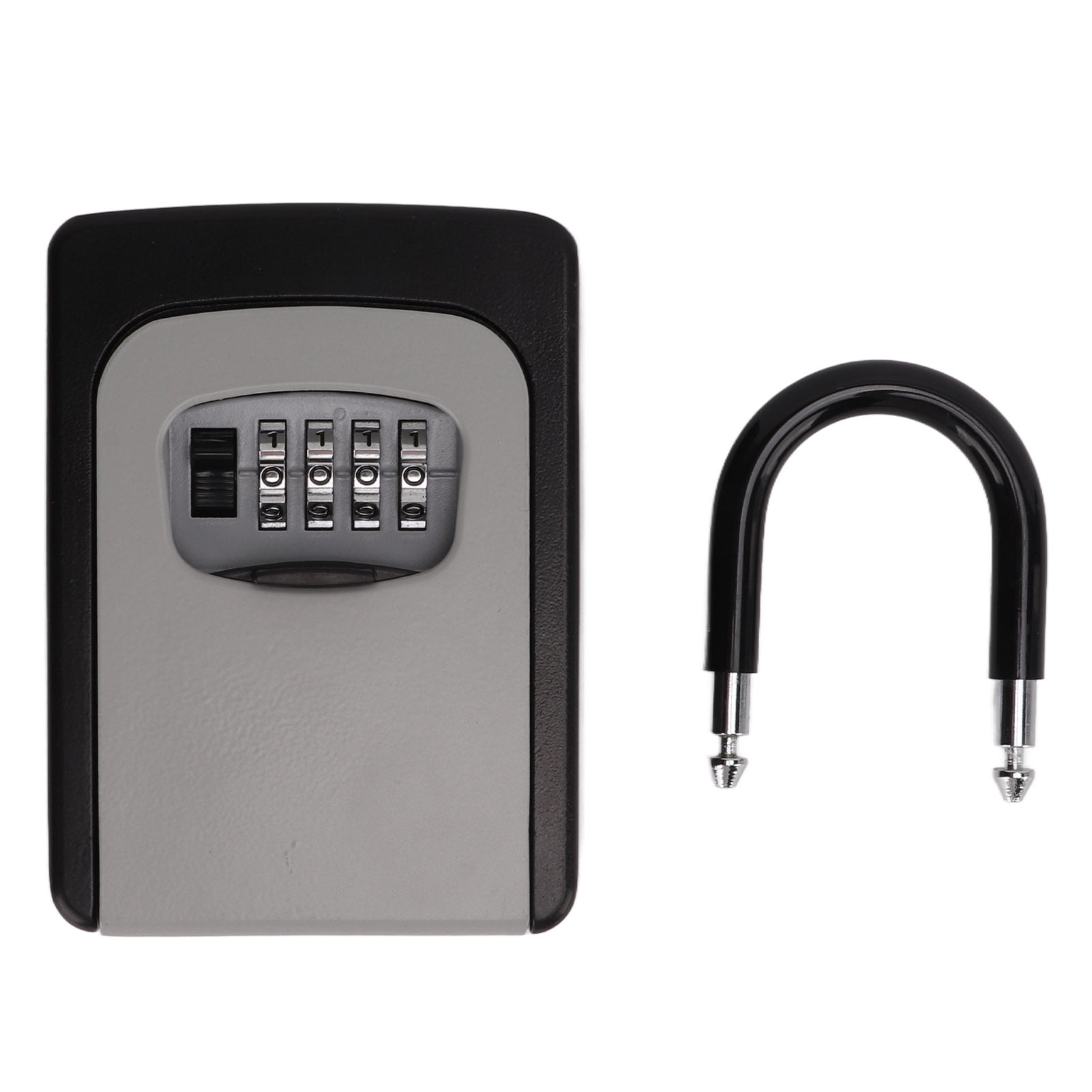 Safe Key Lock Storage Box Wall Mount Large Capacity Safety Code Locker ...