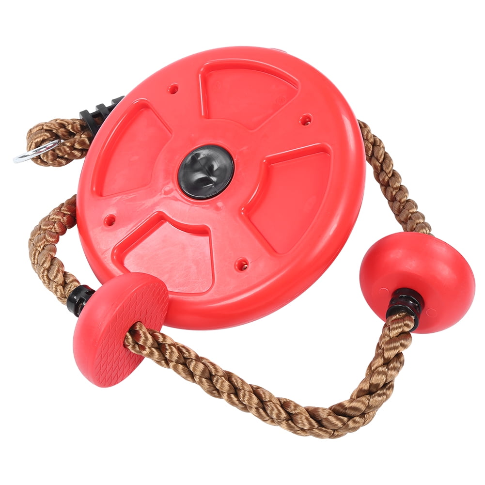 Safe Kid Swing Disc Platform Indoor Outdoor Swing Seats Garden ...