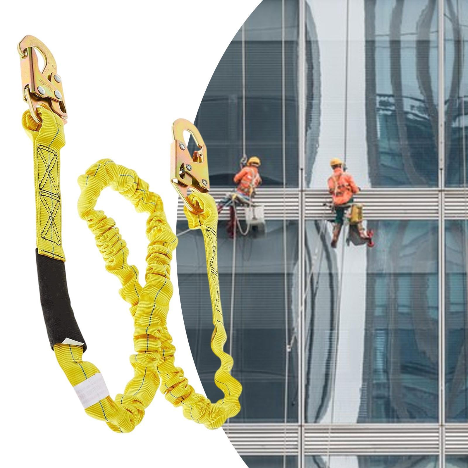 Safe Lanyard Fall Protection Multifunctional Equipment Yellow Fall ...