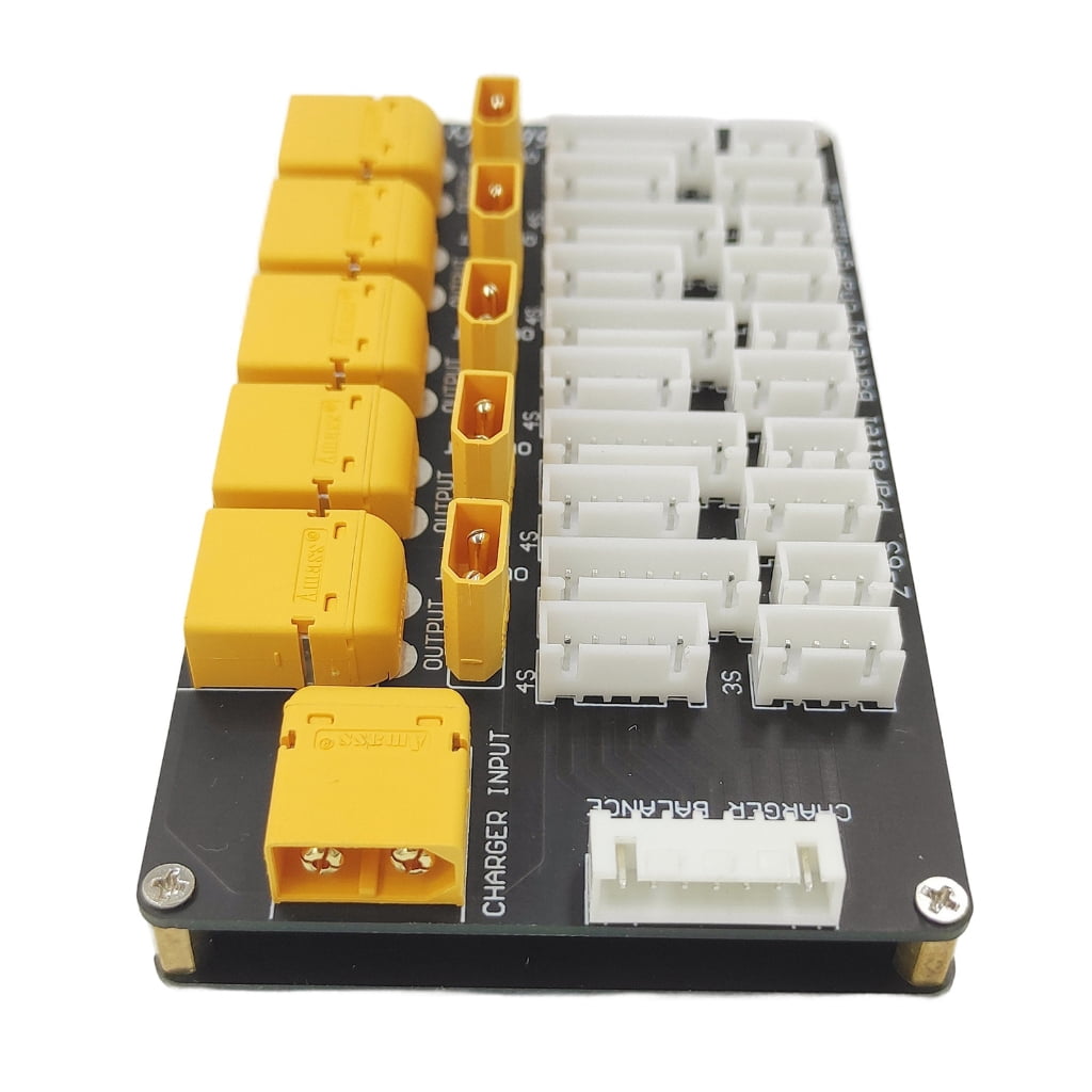 Safe Li Battery Charger Board for 2-6S Packs with XT30 XT60 Connectors ...