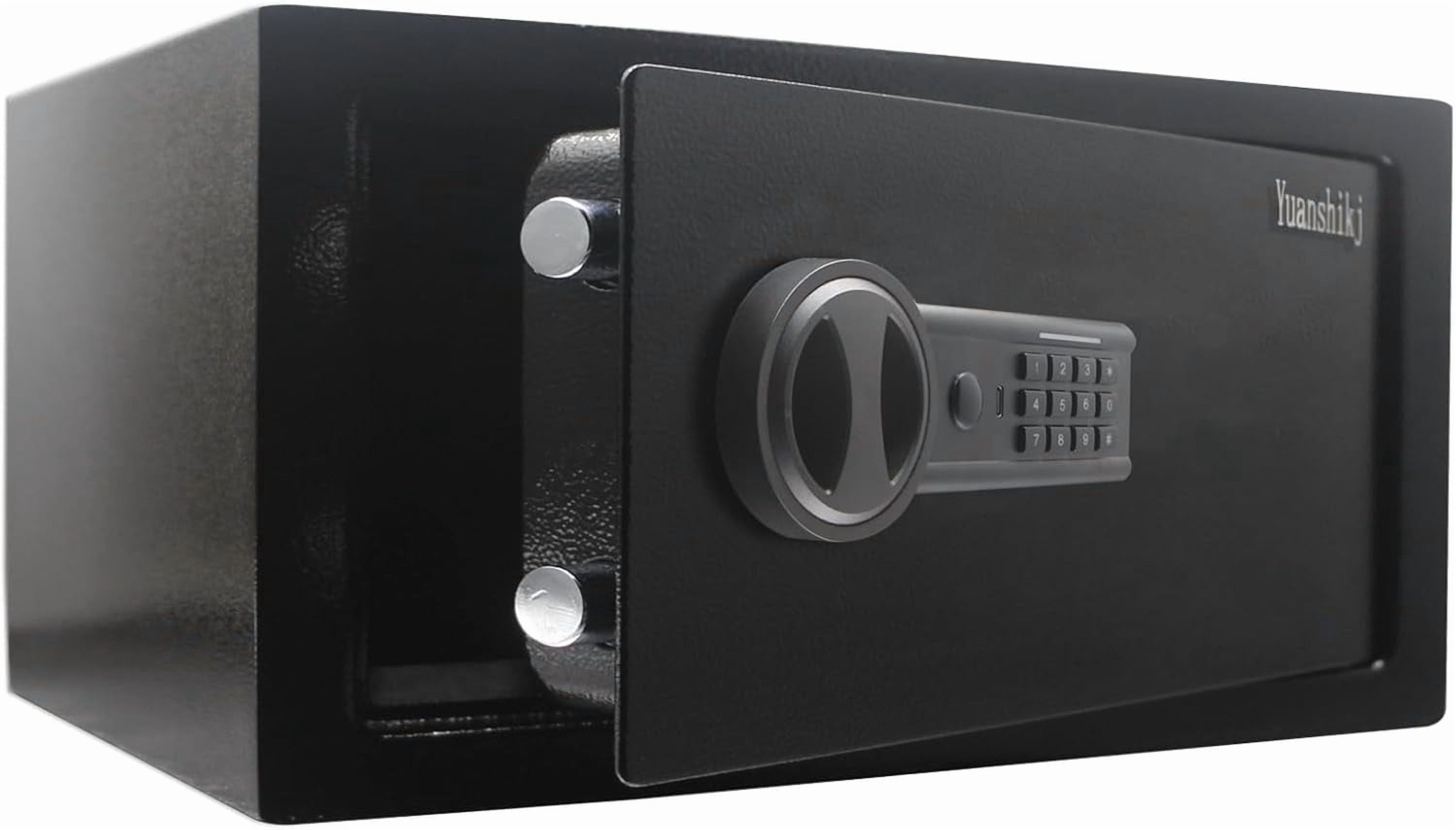 Safe Lock Box with Keypad and Power Input Port,for , , Documents, 16.93 ...