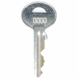 Safe Lock Replacement Key for Bumil Safe 8199 - Walmart.com