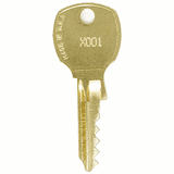 Safe Lock Replacement Key for CompX National X014 - Walmart.com