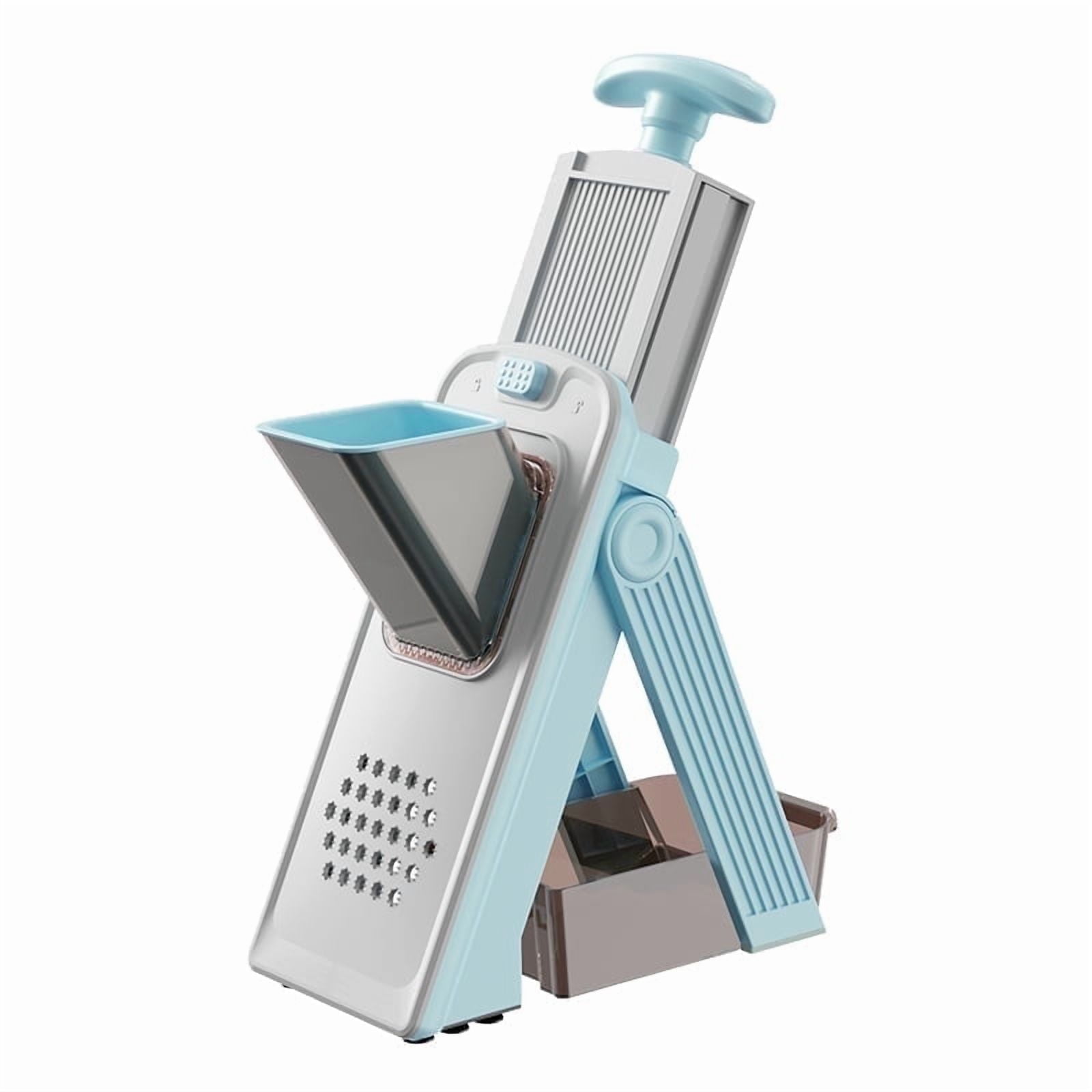Safe Mandoline Slicer Plus, Biger Size, Adjustable Vegetable Food ...