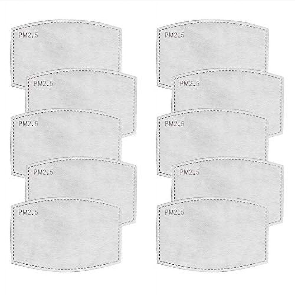 Safe+Mate (10 Pack) PM .. 2.5 Carbon Filter Replacement .. Inserts for ...