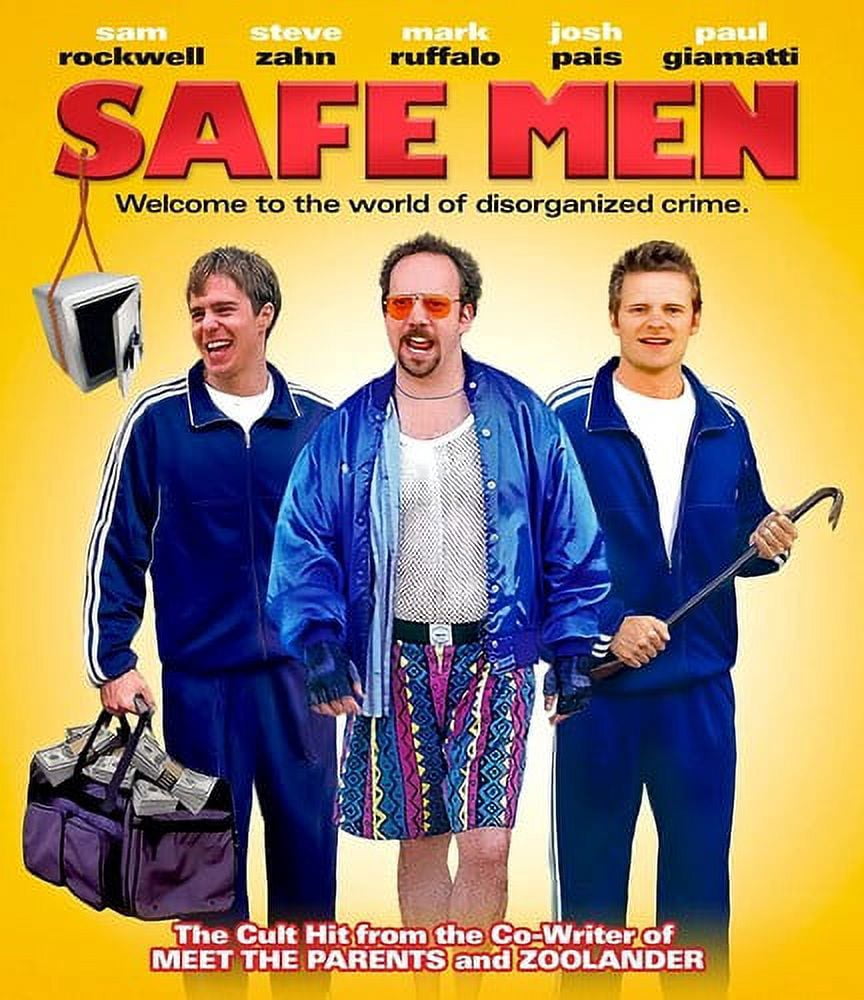 Safe Men [Blu-ray], Comedy Video, - Walmart.com
