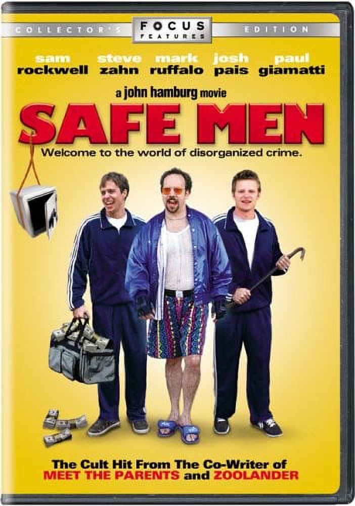 Safe Men (DVD) - Walmart.com