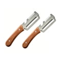 Safe No Mess Potato Peeler,Hand Held Peelers for Kitchen,Multi ...