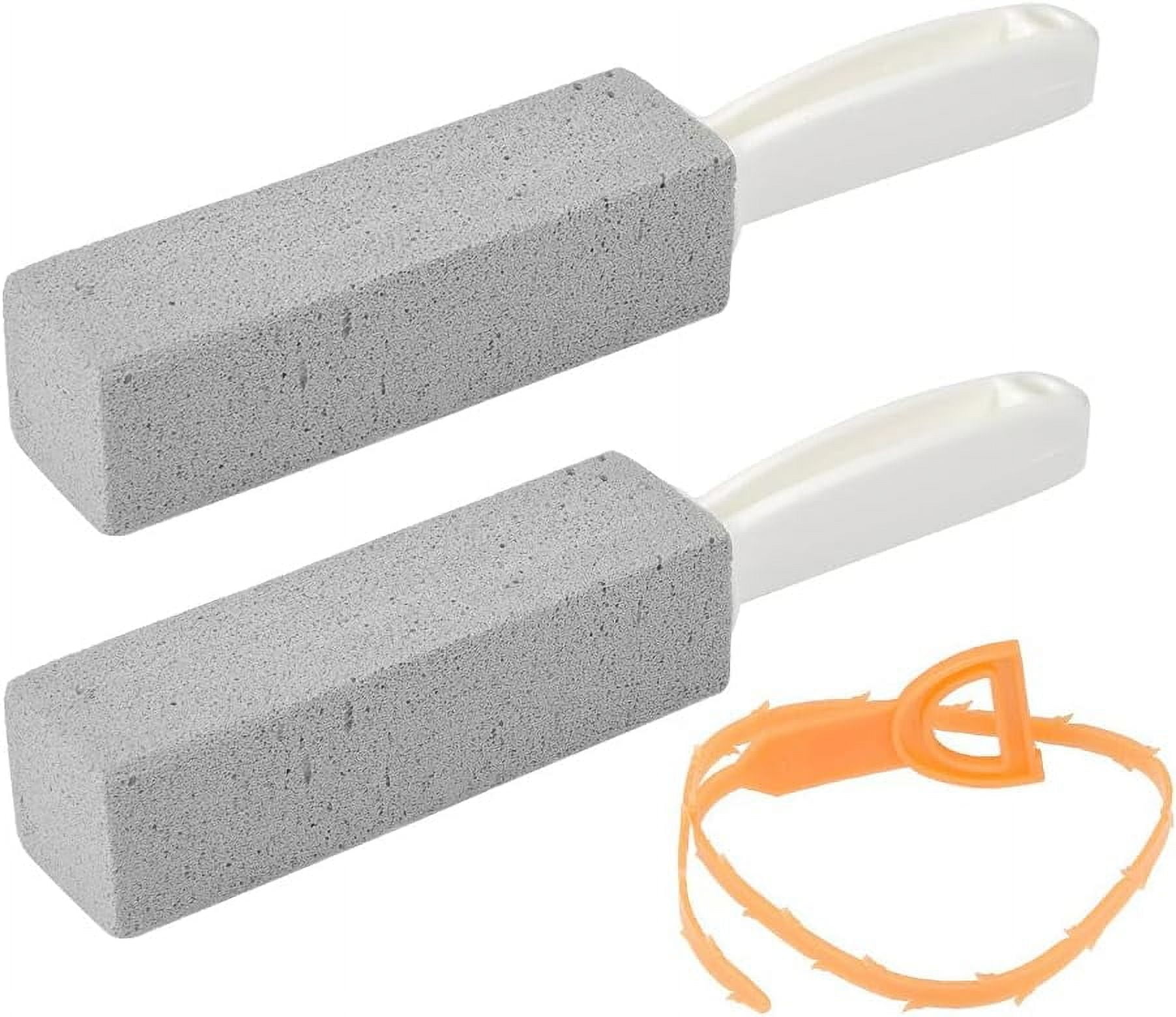 Safe Non-Toxic Drain Clog Remover, Flexible Drain Snake For Hair And ...