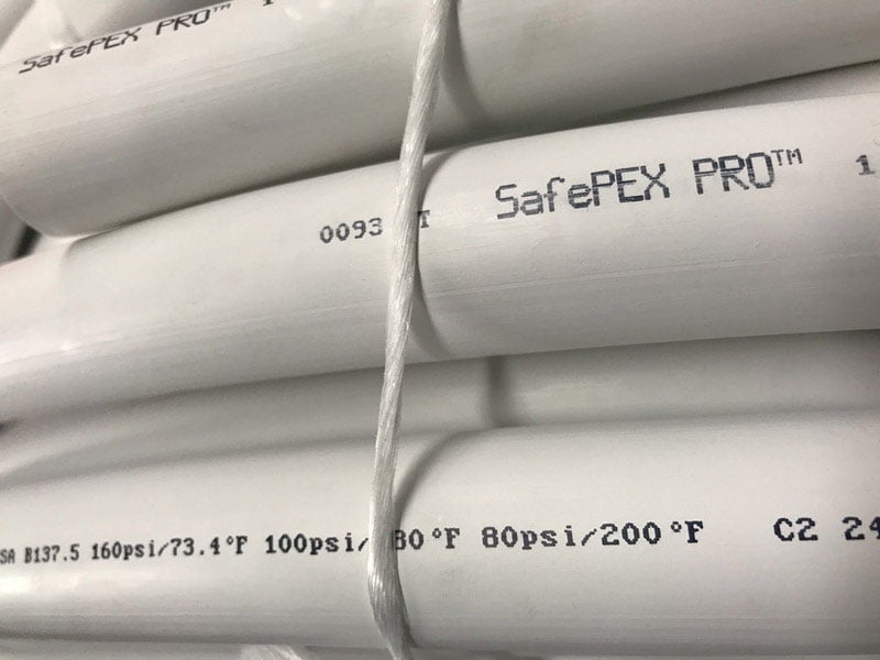 Safe PEX Pro 3/4 in. D X 5 ft. L PEX Tubing 100 psi - Walmart.com