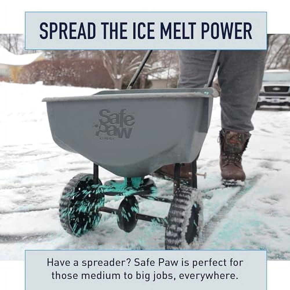 Safe Paw 2-Pack Pet-Safe Ice Melt for Driveways & Concrete, Salt ...