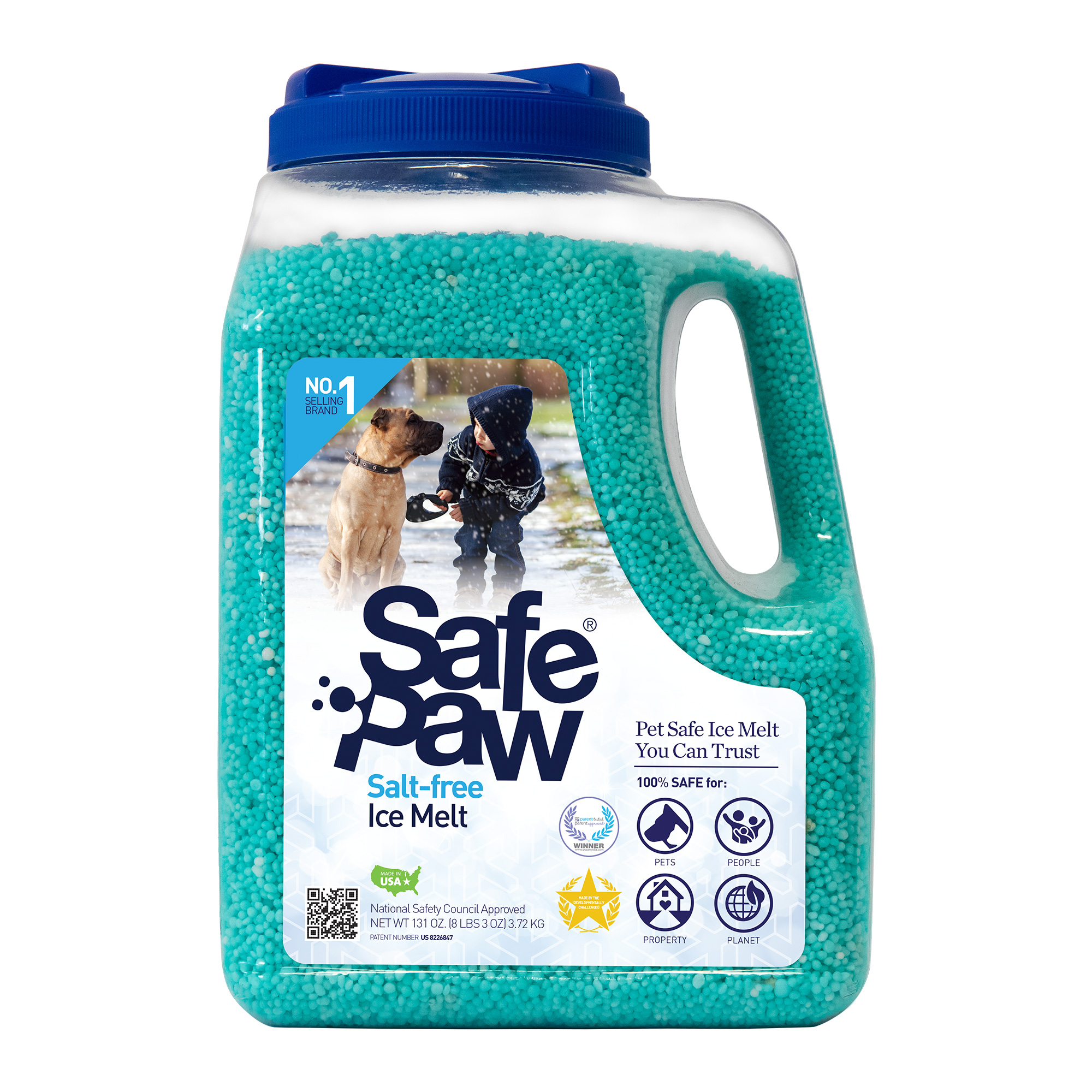 NORTH AMERICAN SALT CO 56708 56708 PET SAFE ICE MELT 8# - Walmart.com