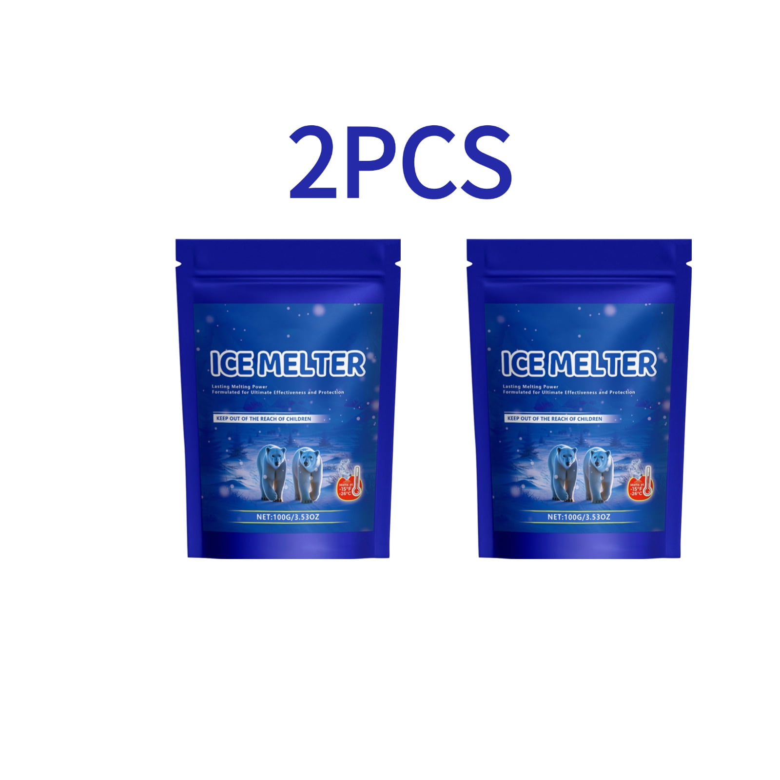 Safe Paw Ice Melt - Pet & Kid Friendly, Safe for Concrete, Driveways ...