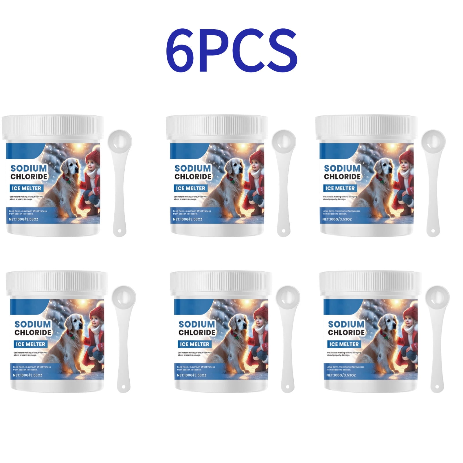 Safe Paw Ice Melt - Pet & Kid Friendly, Safe for Concrete, Driveways ...