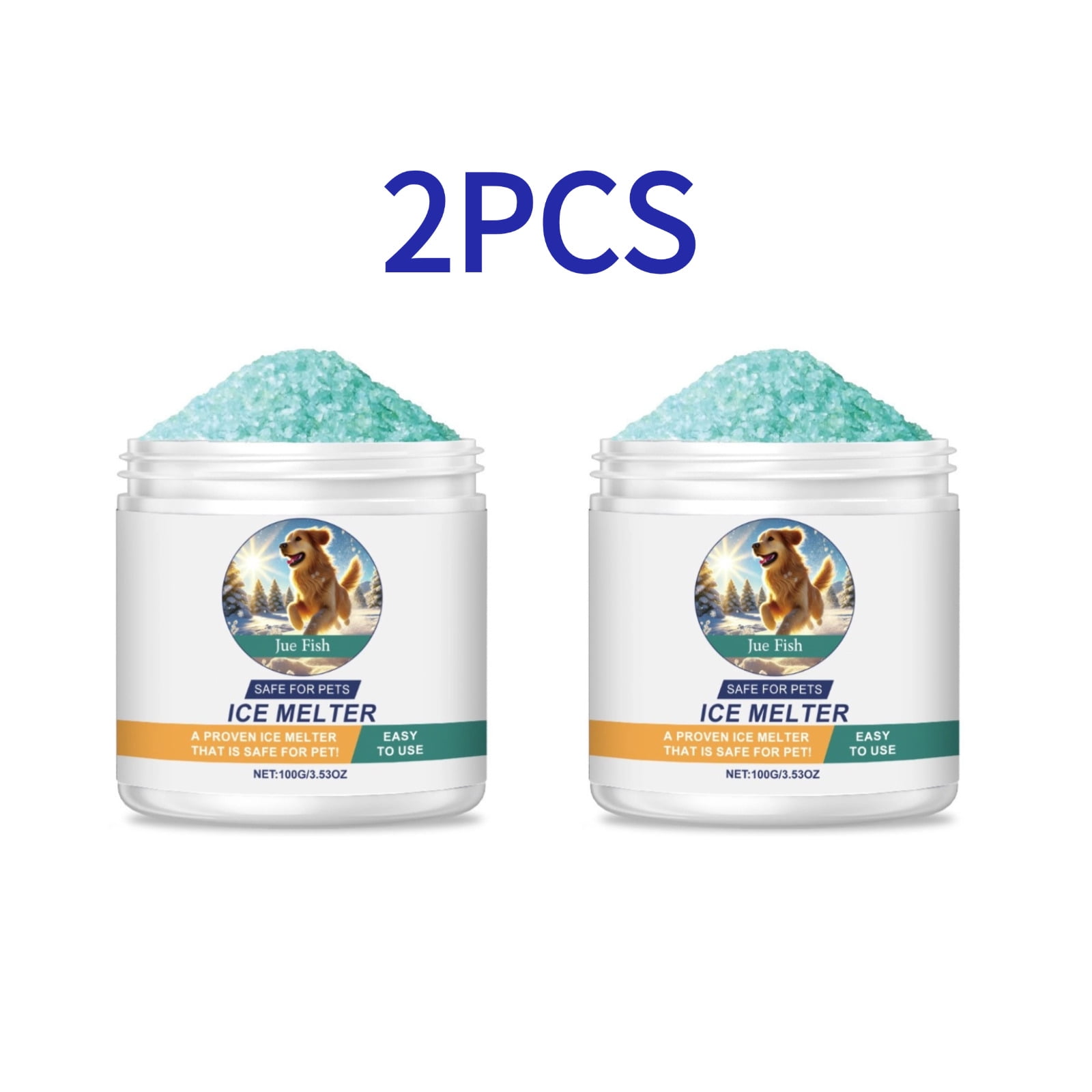 Safe Paw Pet Friendly Ice Melt, Natural Based Formula for Snow & Ice ...