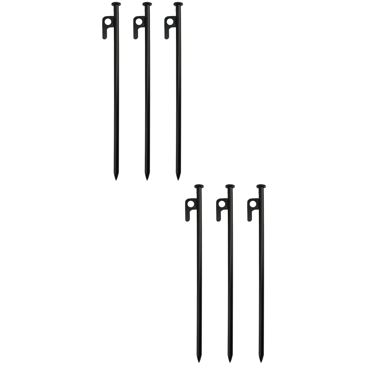 Safe Pegs Pins Tent Accessory for Fastening Ground Stakes Heavy Duty ...