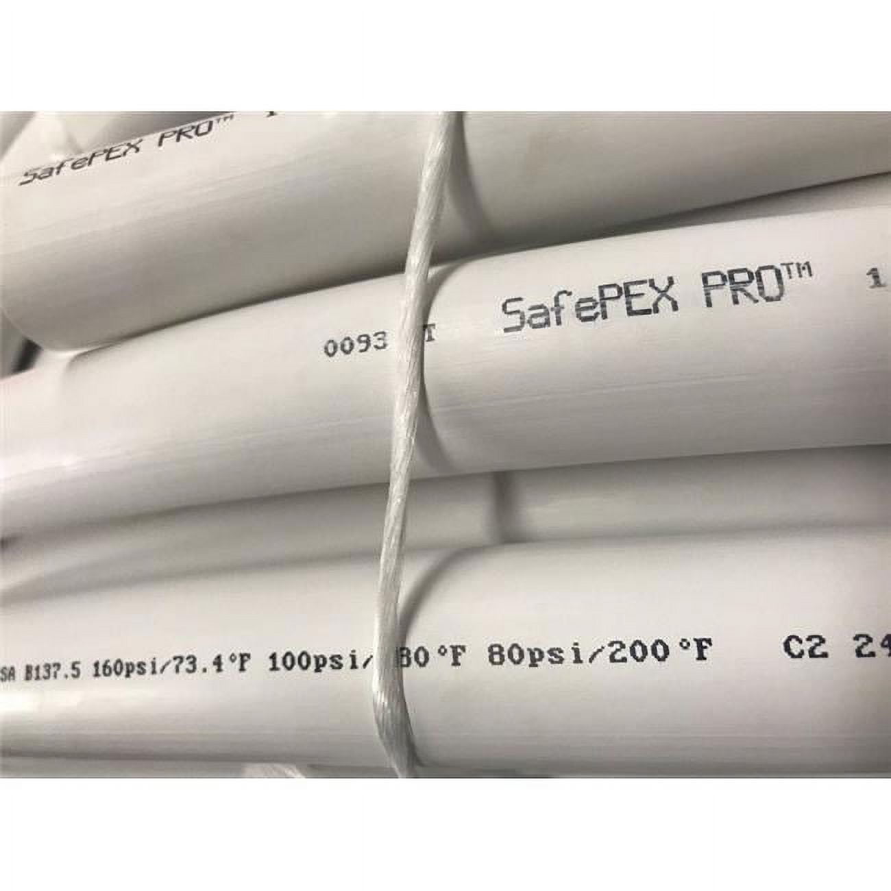 Safe PEX Pro 1 in. D X 5 ft. L PEX Tubing 100 psi - Walmart.com