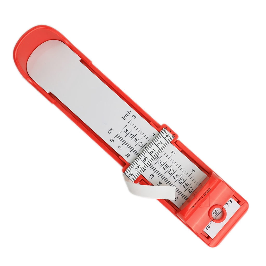 Safe Plastic Kids Foot Gauge 20CM Length for Measuring Foot Width and ...