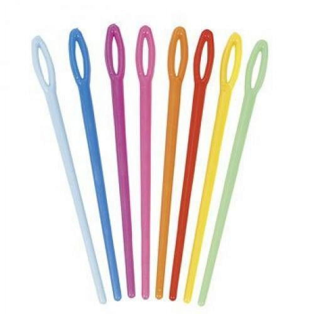 Safe Plastic Lacing Needles 40 - Educational - 40 Pieces - Walmart.com