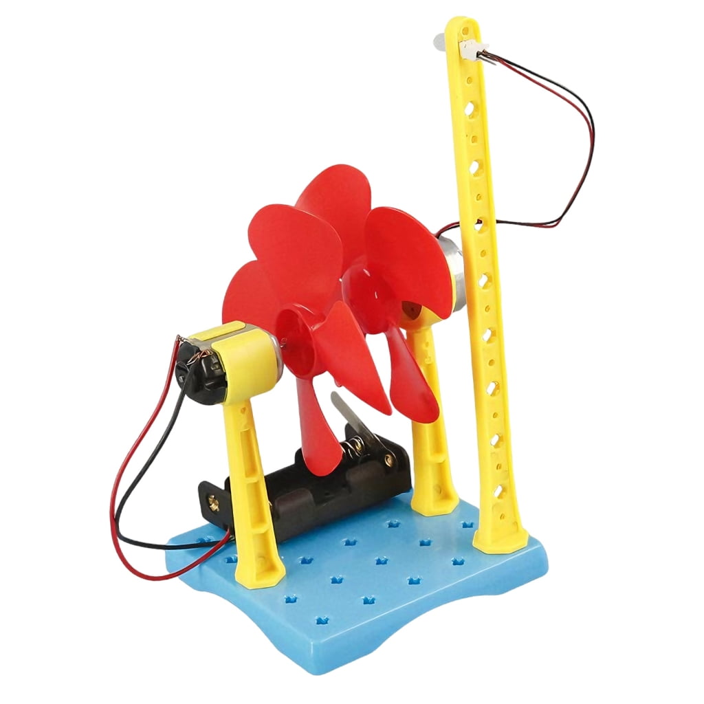 Safe Plastic Twin Wind Generator Model Set for Science Classroom ...