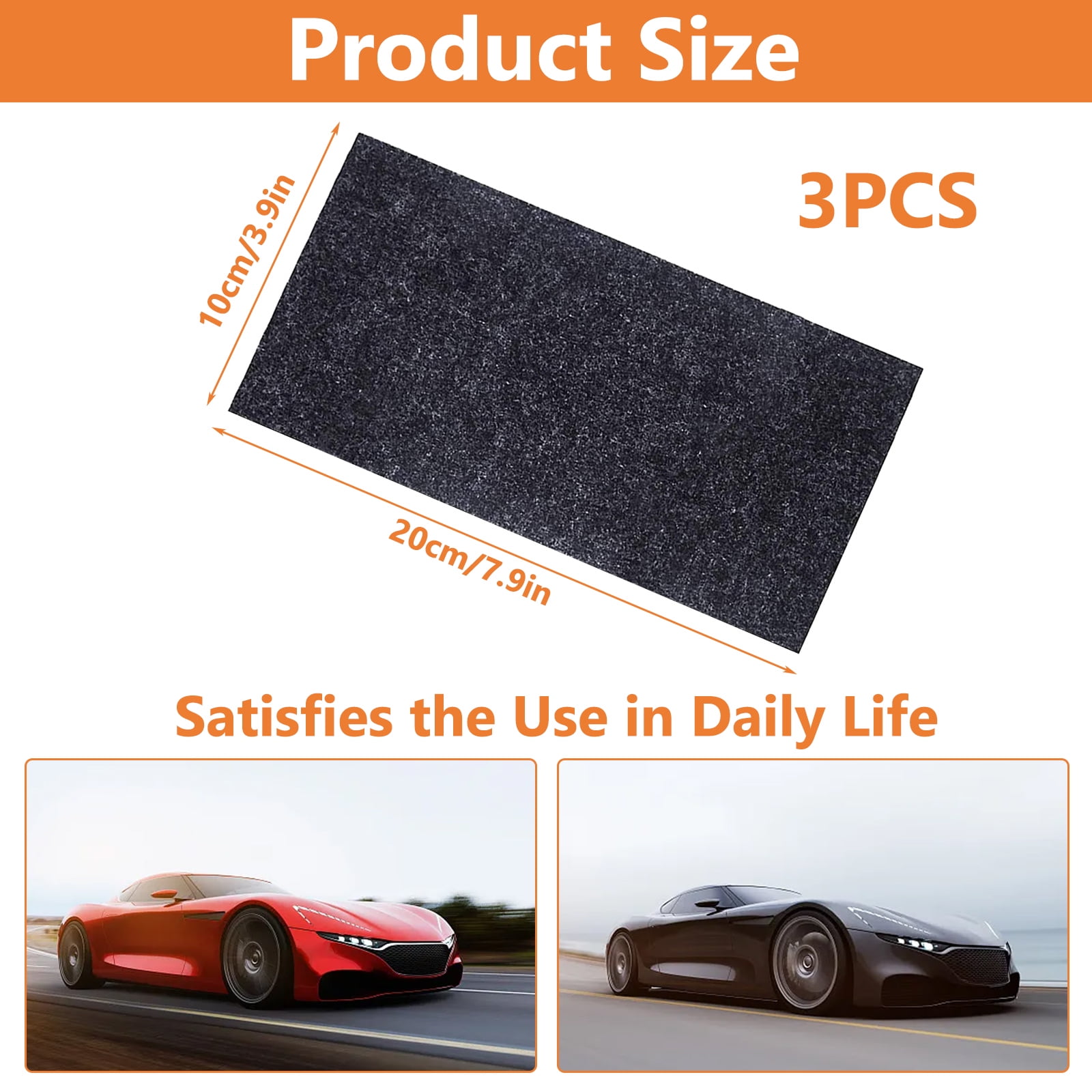 Safe & Powerful Solution Nano Repair Cloth, Multipurpose Repair For Car ...