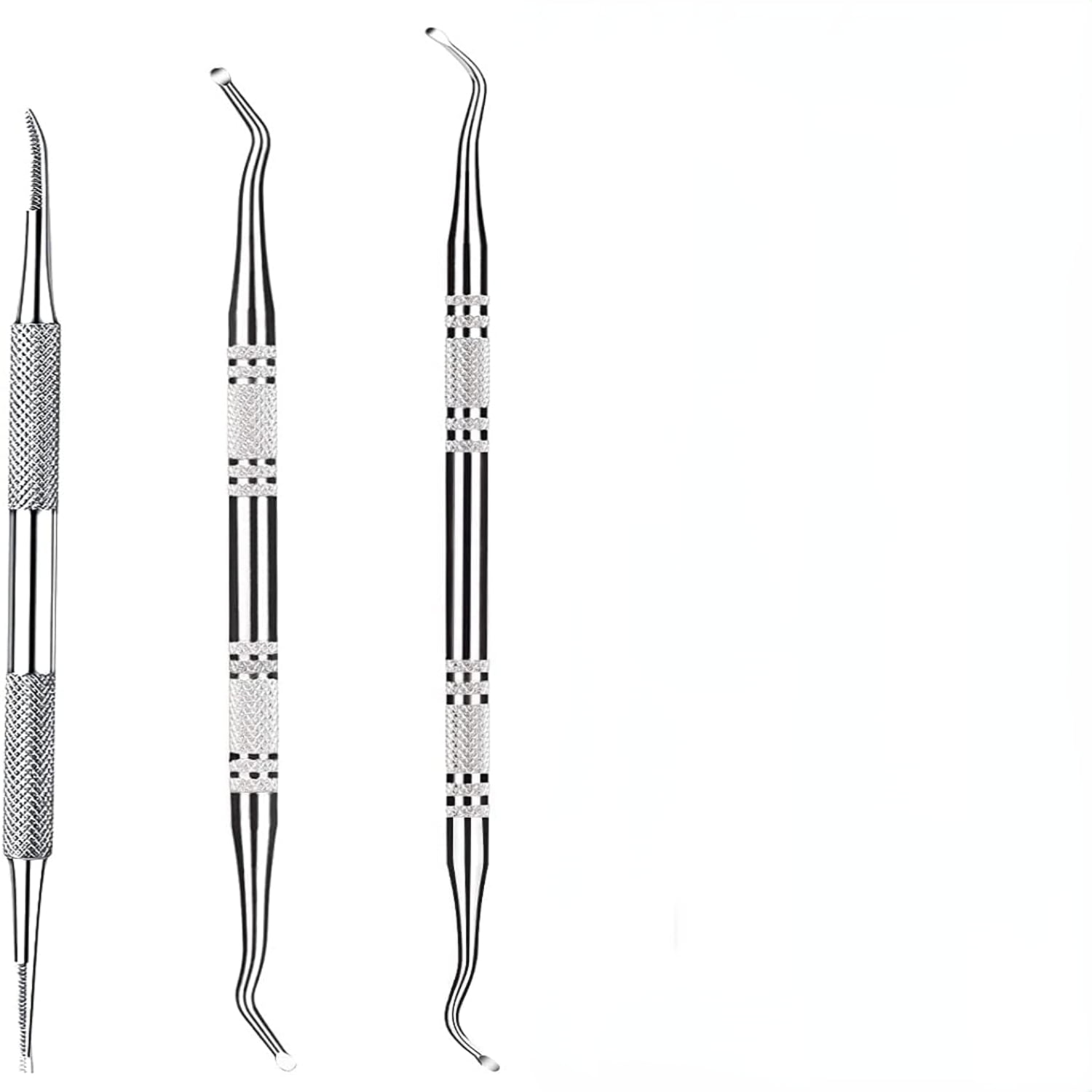 Safe Professional and Highly Effective 3-Pack of Stainless Steel ...