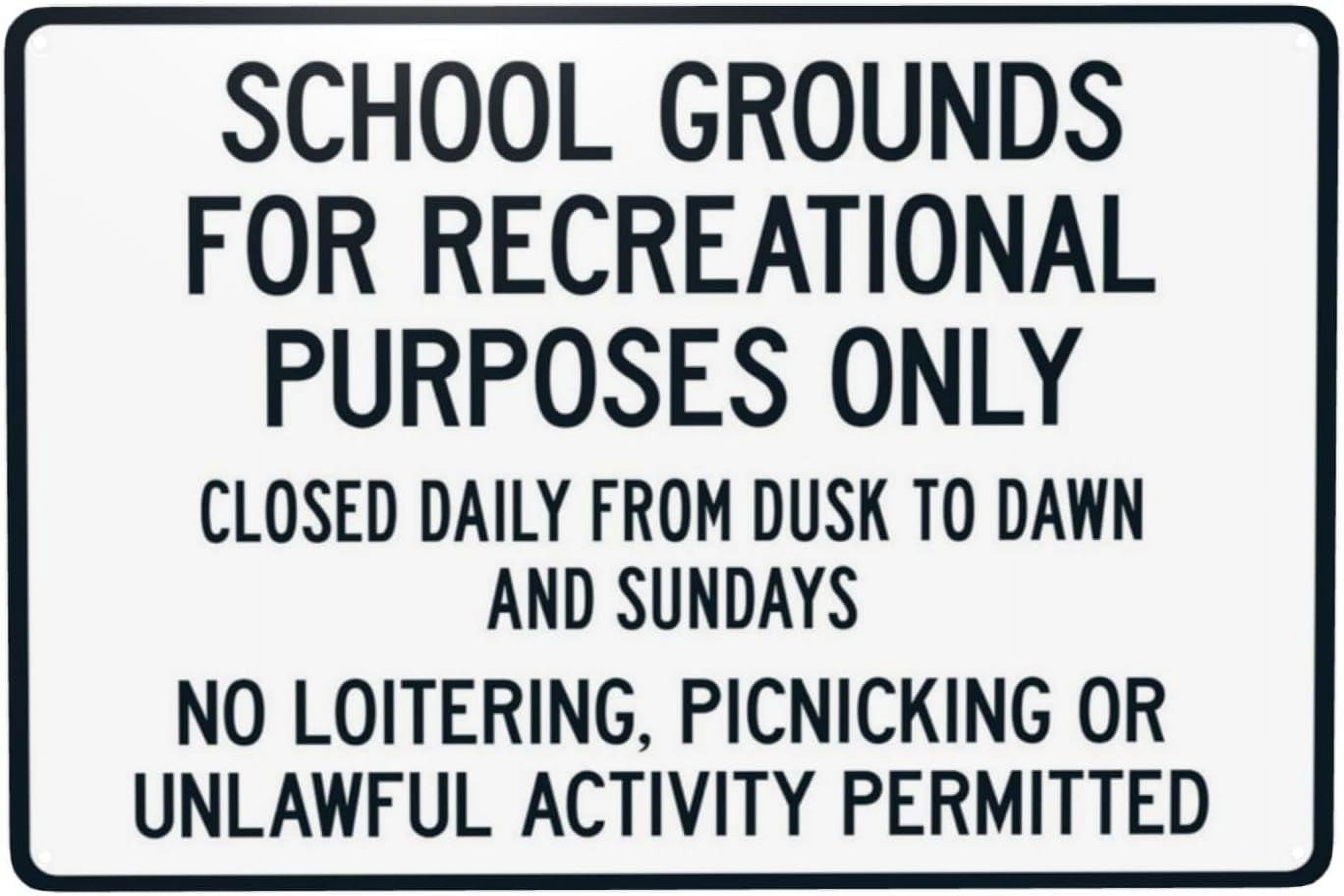 Safe School Notice Welcome To Our School Visitors Must Register Warning ...