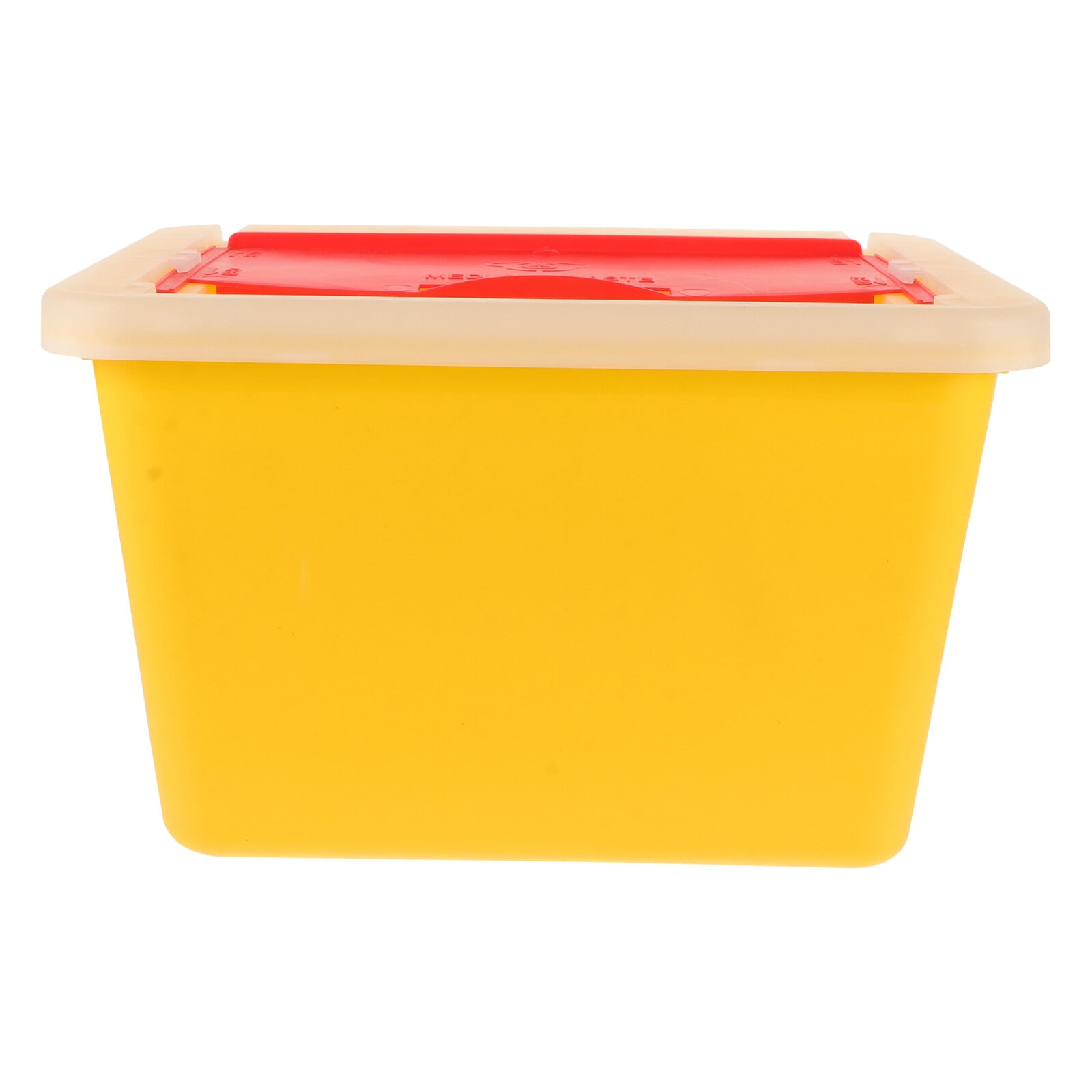 Safe Sharps Disposal Bucket Disposal Container Disposable Sharps Trash ...
