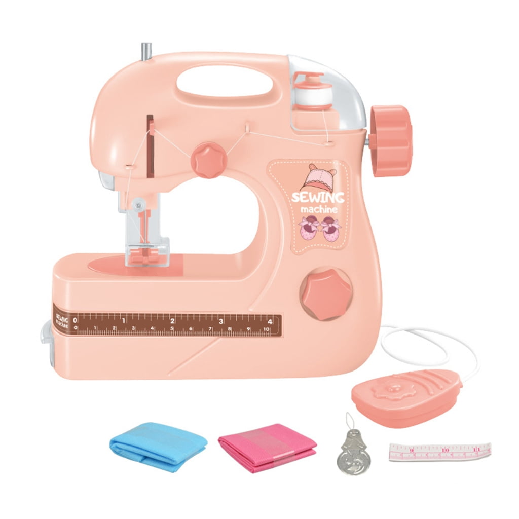 Safe Small Electric Sewing Machine For Children Craft Projects With ...
