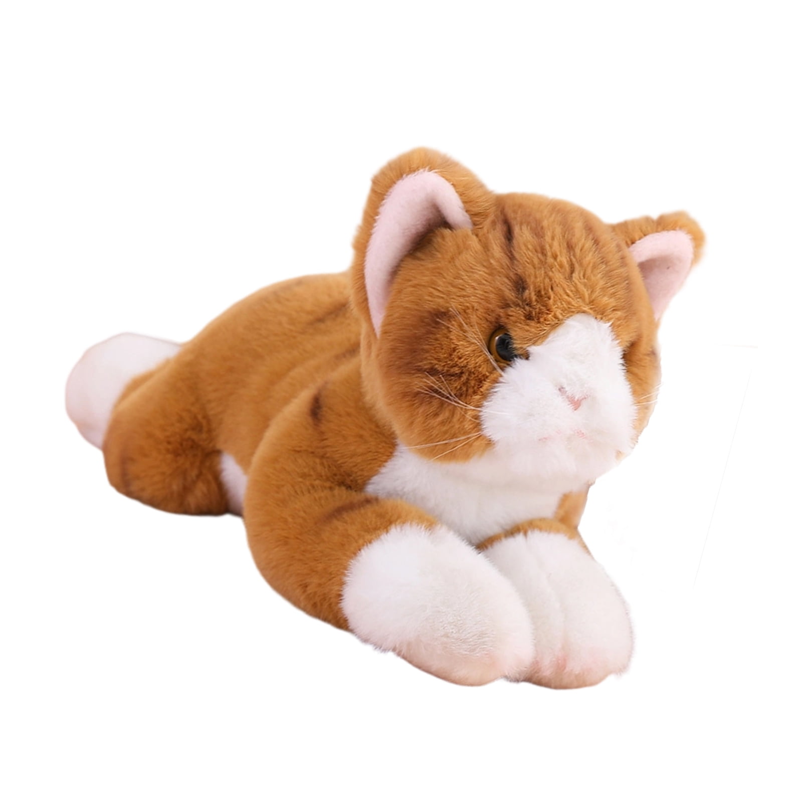 Safe Soft Realistic Dog/Cats Doll Life Like Stuffed Plush Toy Handmade ...