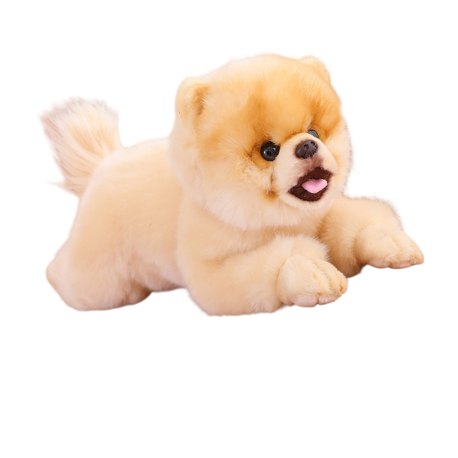 Safe Soft Realistic Dog/Cats Doll Life Like Stuffed Plush Toy Handmade ...