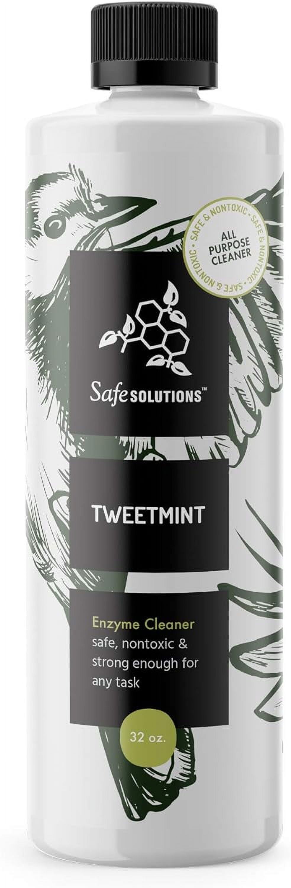 Safe Solutions Best Natural Cleaning Product - TweetMint All Purpose ...