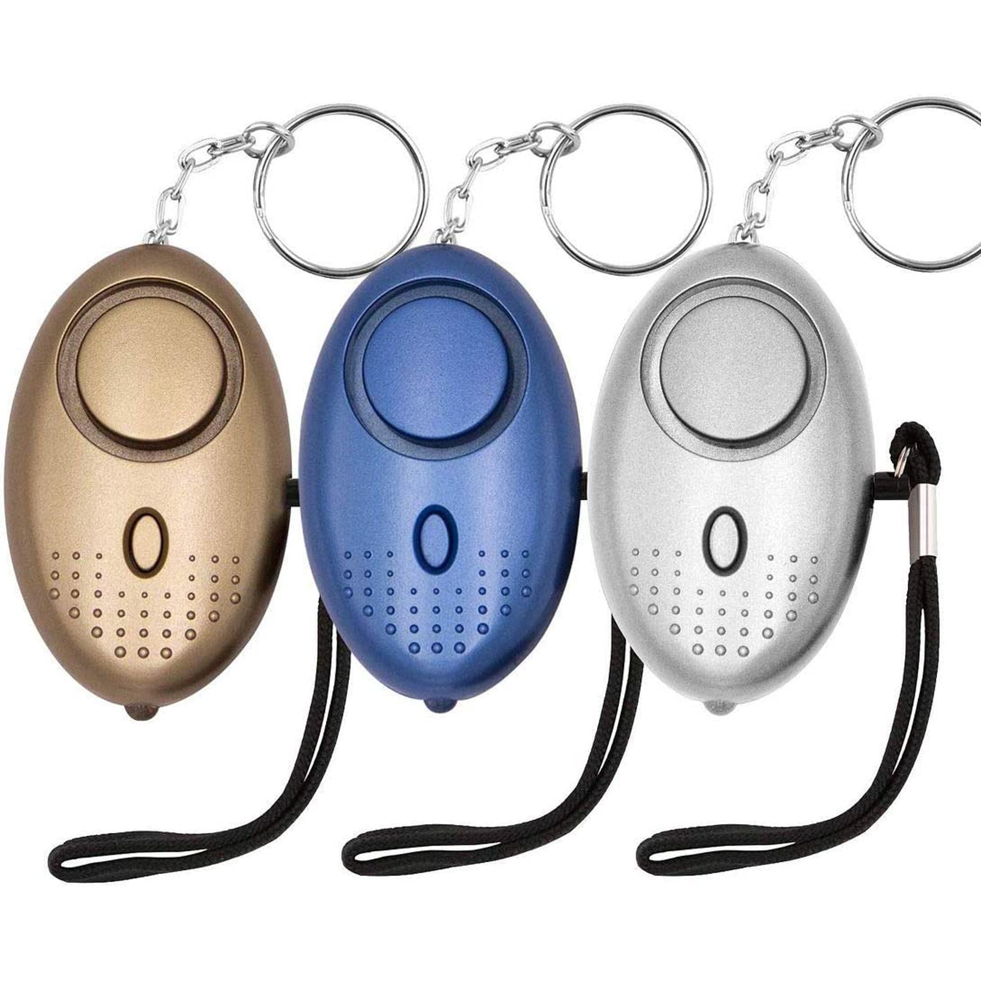 Safe Sound Personal Alarm, 3 Pack 145DB Personal Security Alarm ...