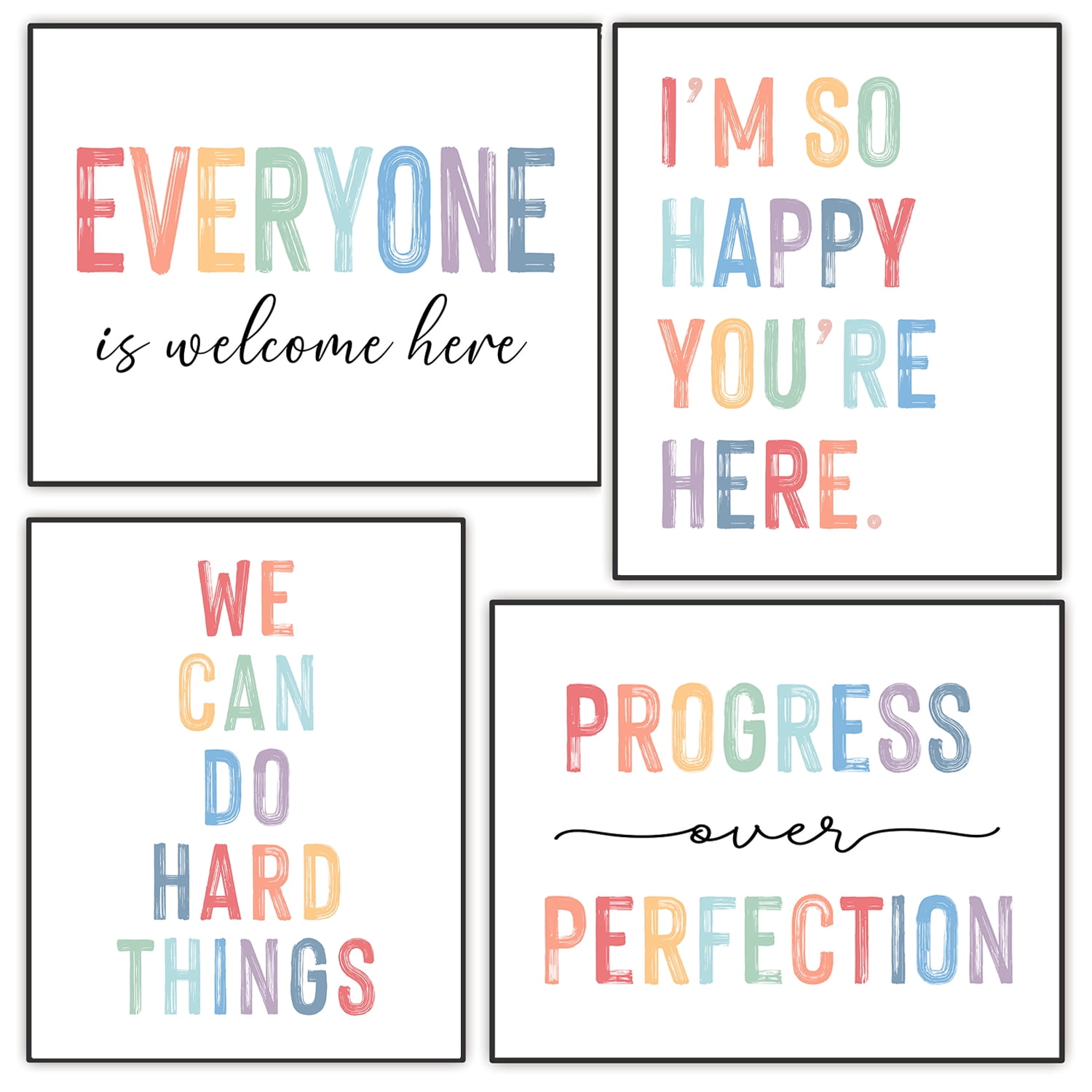 This Is a Safe Space Print, Be Yourself Wall Art, School Counselor ...