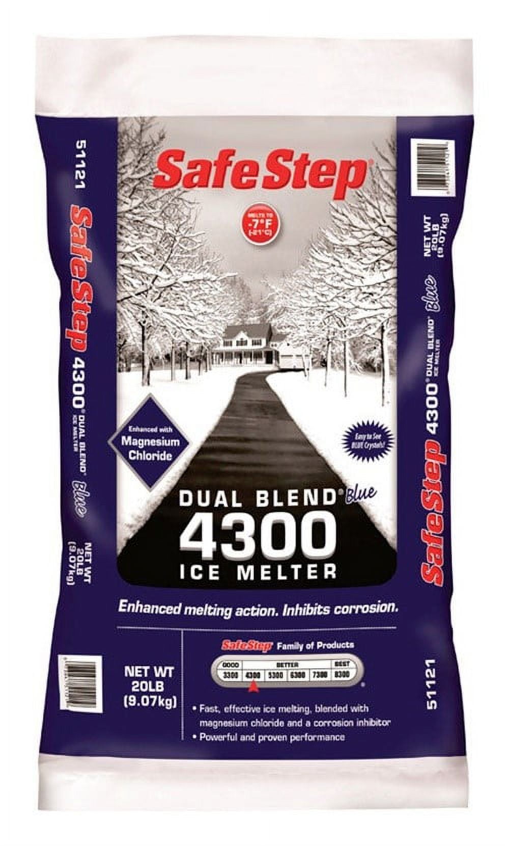 ICE MELT 4300 BLUE 20# - Walmart.com
