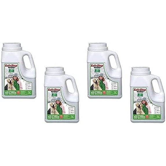 Safe Step 56708 8Lb Jug Safe Step Eco Platinum Series Sure Paws Ice ...