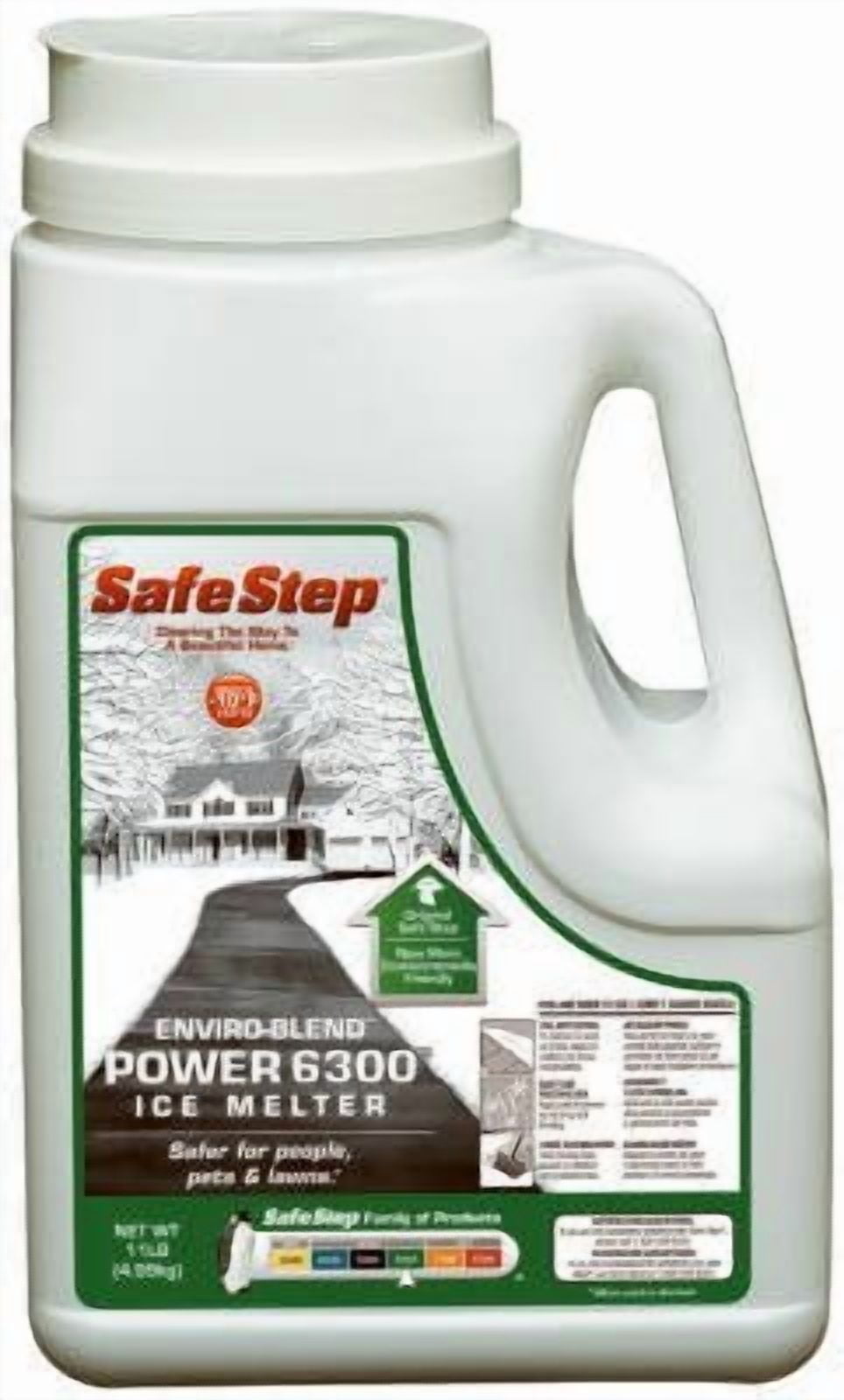 Safe Step Eco Platinum Series Ice Melt - Enviro-Blend Granules - 11 Lb ...