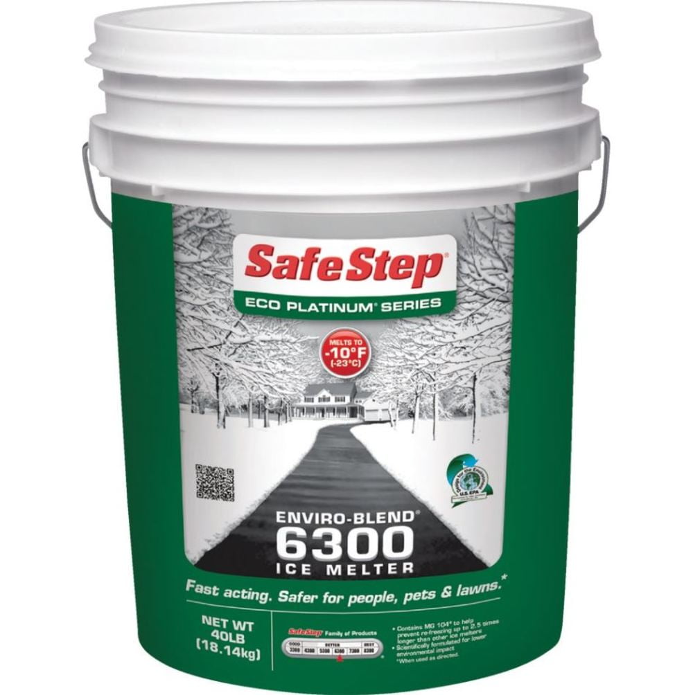 Safe Step 6300 Enviro Blend Ice Melt 40lb 5 Gallon - Walmart.com