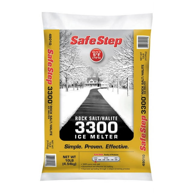Safe Step CMW906566, 3300 Ice Melter, 4-Bundle, White - Walmart.com