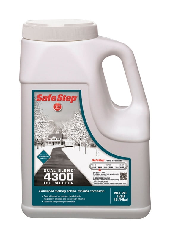 Safe Step Dual Blend 4300 Magnesium Chloride/Sodium Chloride Granule ...