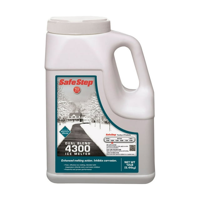 Safe Step Dual Blend 4300 Magnesium Chloride/Sodium Chloride Granule ...