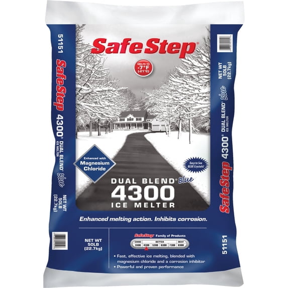 ICE MELT 4300 BLUE 50LB(Pack of 1) - Walmart.com