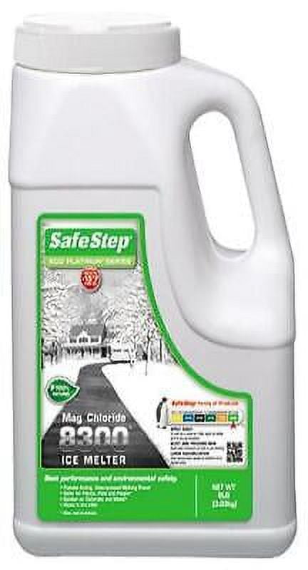 Safe Step Magnesium Chloride Hexahydrate Less Toxic Ice Melt Granule 8 ...